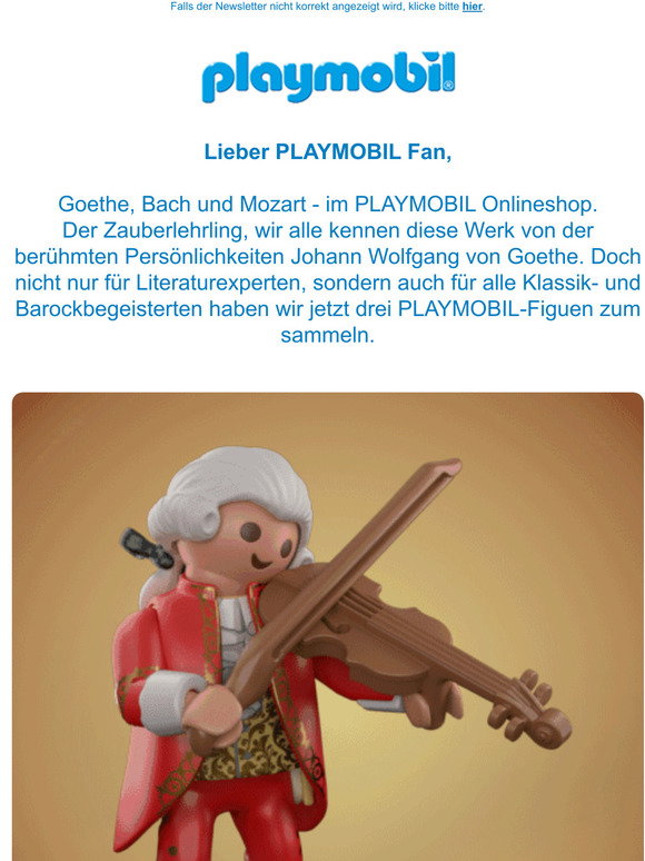 PLAYMOBIL: Berhmte Persnlichkeiten im PLAYMOBIL-Format | Milled