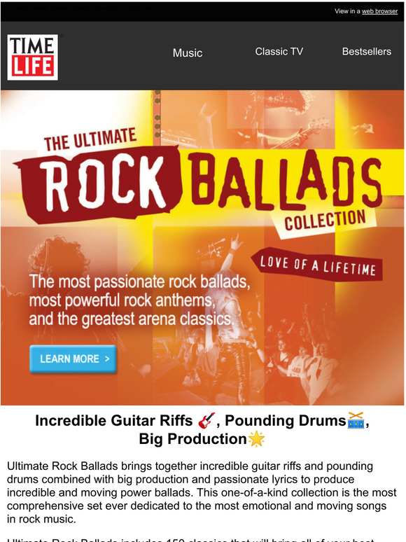 TimeLife.com: Reminder, BRAND NEW: The Best of Soft Rock | Milled