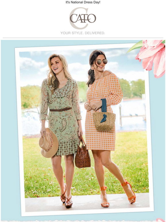 Cato: Attached: Your Weekend Itinerary | Milled