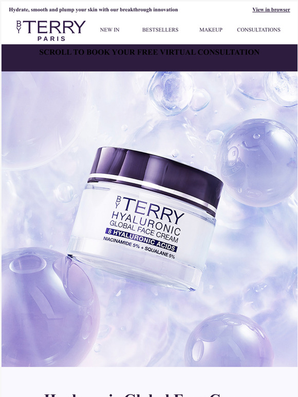 By Terry: Self-Care Sunday | Hyaluronic Global Face Cream | Milled
