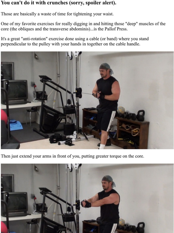 FitStep: Tighten the deep "waist-shrinking" muscles of your core ...