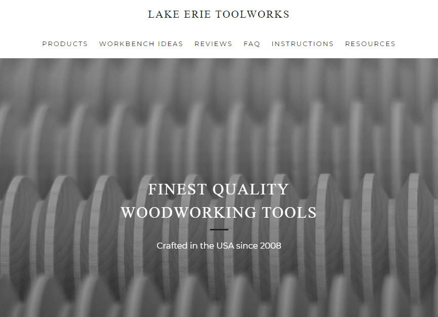 Lake Erie Toolworks: Lake Erie Toolworks - New website design and March ...