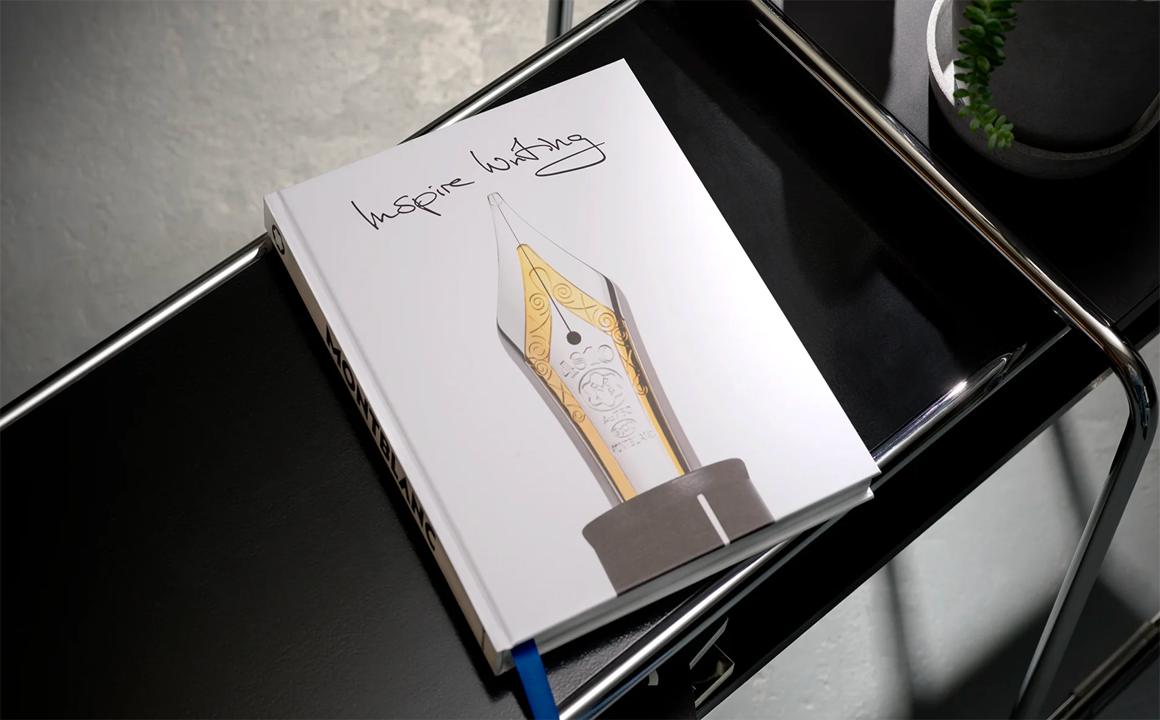 Montblanc: Introducing our new book, Inspire Writing | Milled