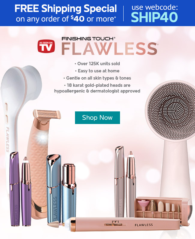 Dr. Leonard's: FREE Shipping! Shop Our Finishing Touch Flawless ...