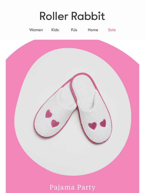 Roller Rabbit: Slip Into Our NEW Slippers | Milled