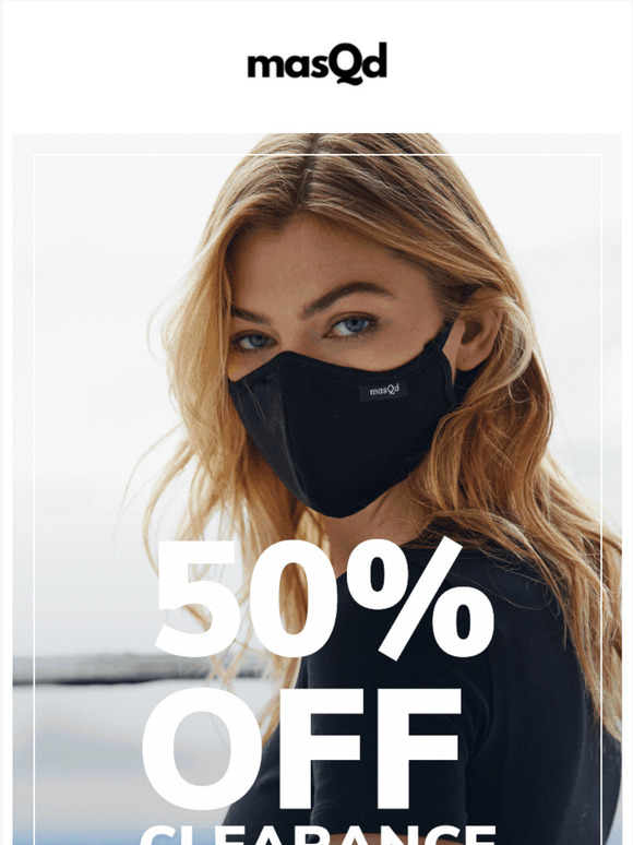 Masqd: Don't Miss out Extra 50% OFF Clearance! | Milled