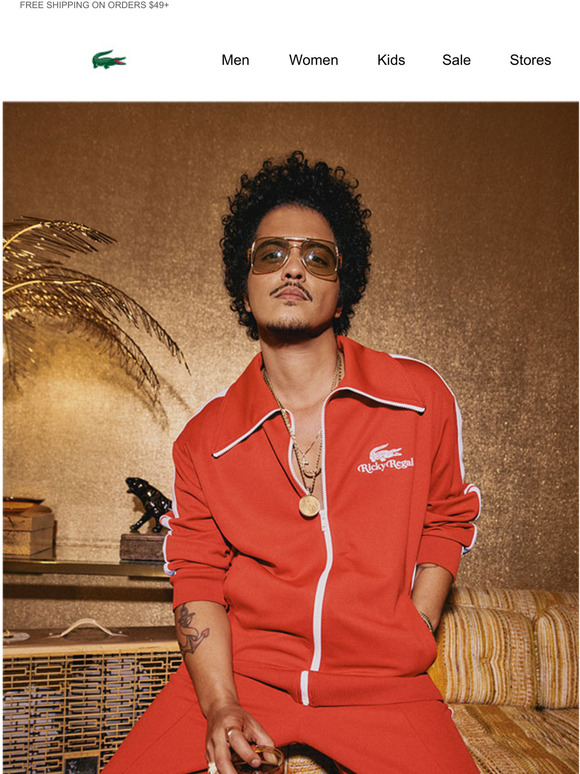 Lacoste: Lacoste x Ricky Regal | Exclusive Limited Edition | Milled