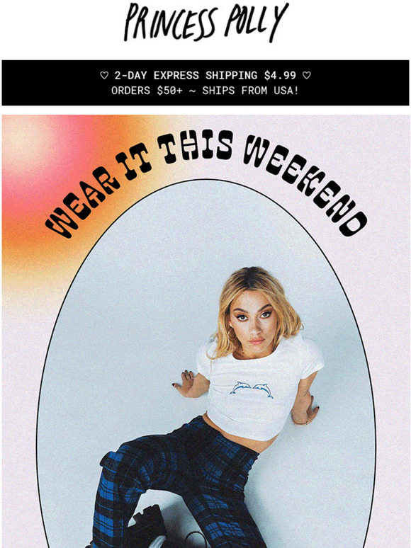 Princess Polly: WEAR IT THIS WEEKEND | Milled