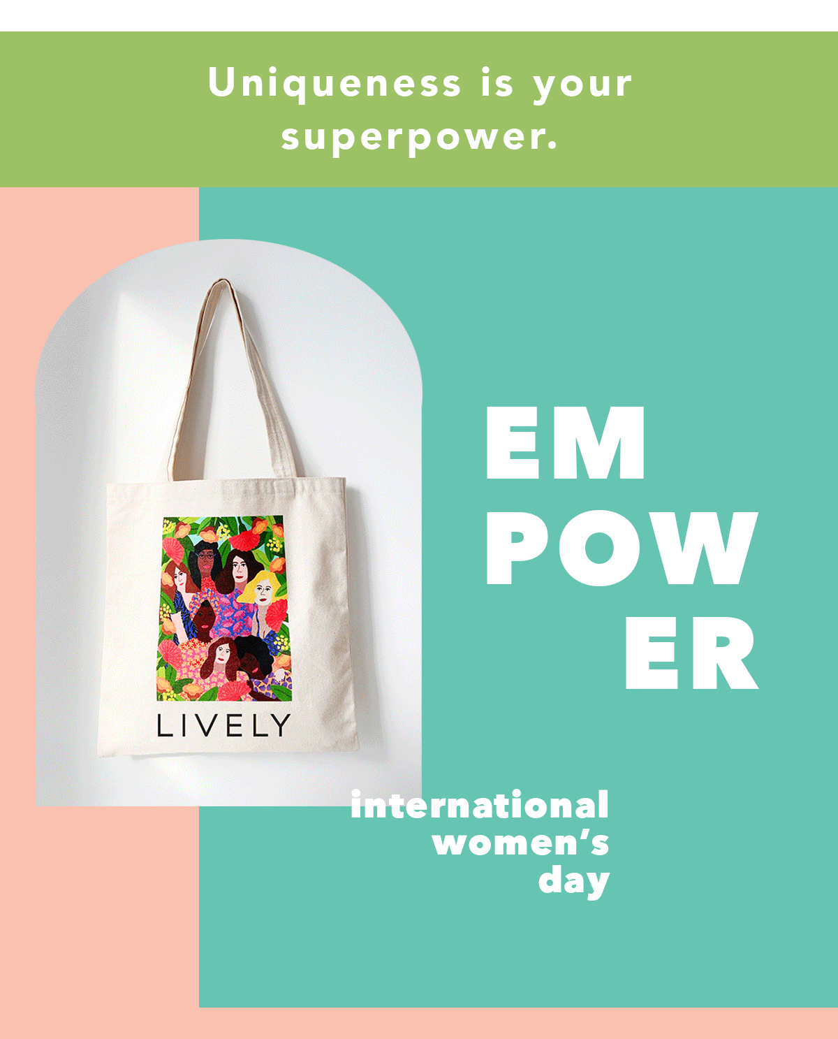 Lively: Let's Celebrate Our Human Uniqueness | Milled