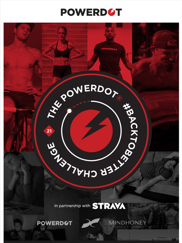 PowerDot: The PowerDot Challenge Starts Today! | Milled