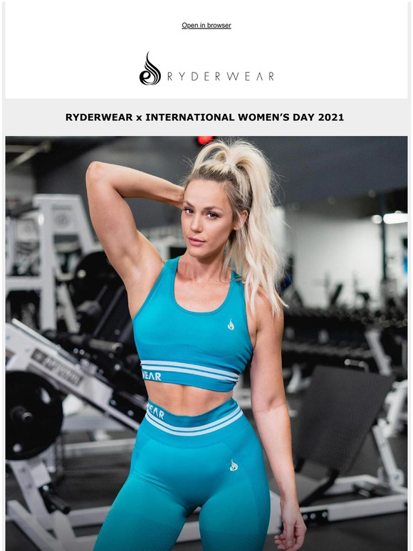 Ryderwear: Meet the women who lift us up | Milled