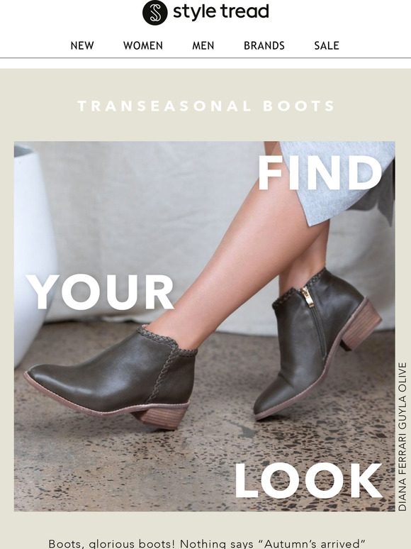 Styletread: Transeasonal Boots | Milled