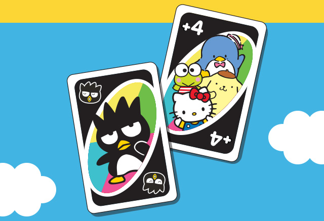 Hello Kitty: The UNO you love + Hello Kitty! | Milled