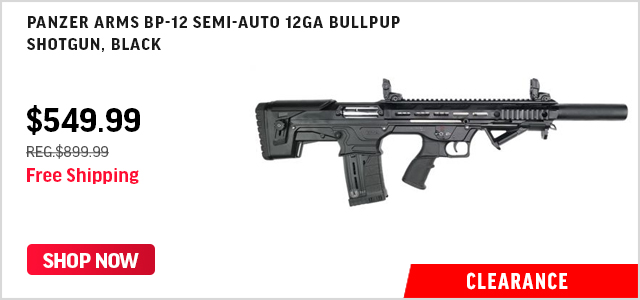 Palmetto State Armory: Panzer Arms BP-12 Bullpup 12GA Shotgun $549.99 ...