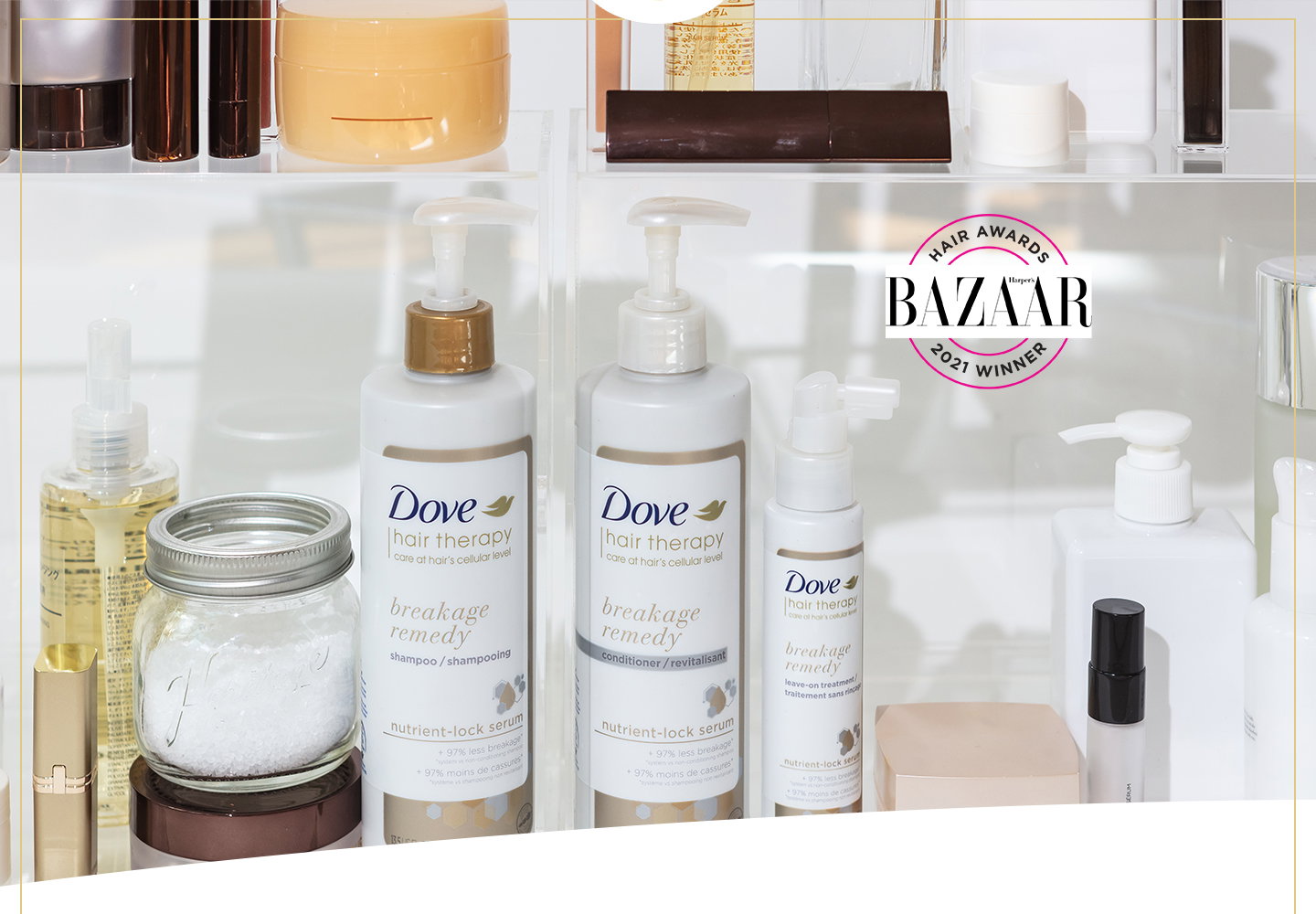 Dove: NEW premium haircare range works on a cellular level | Milled