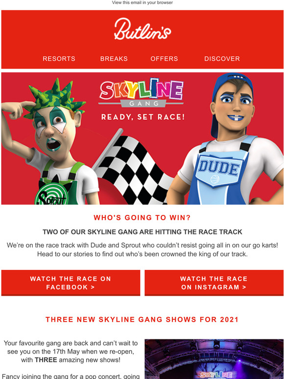 Butlins: Who's going to win? | Milled