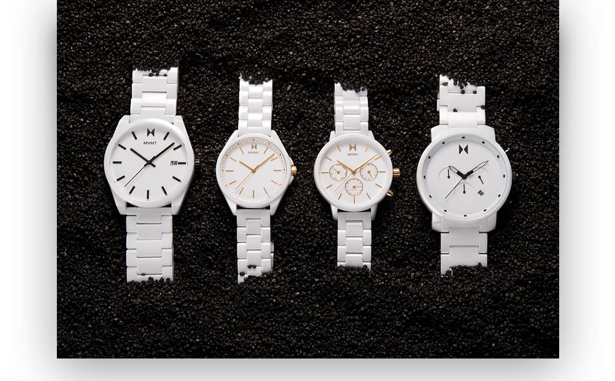 MVMT: New! The Ceramic Edition | Milled