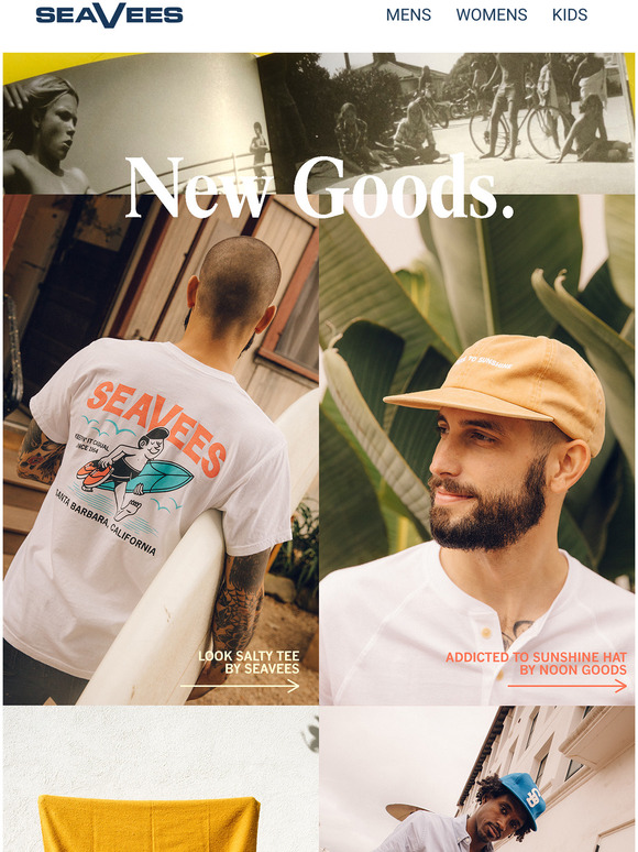 SeaVees: Its a goods life. | Milled