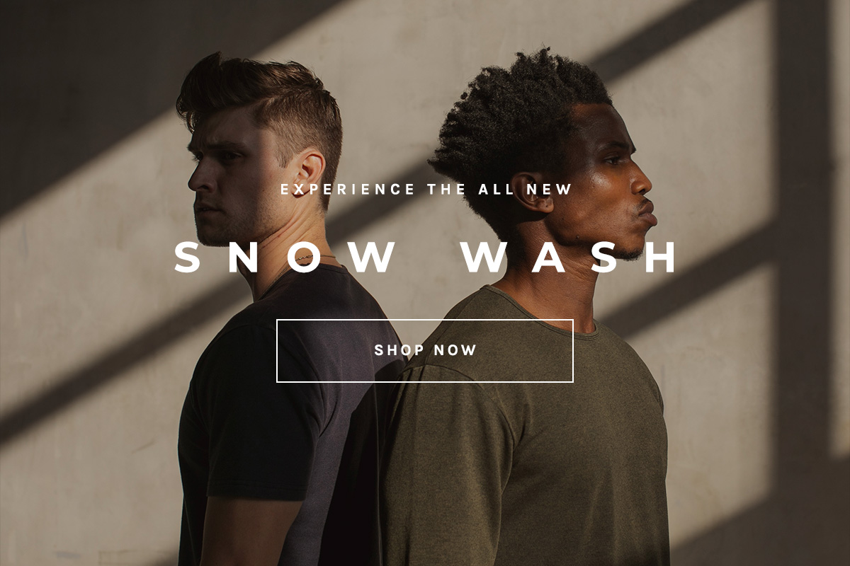 BYLT Basics: Introducing: Snow Wash | Milled