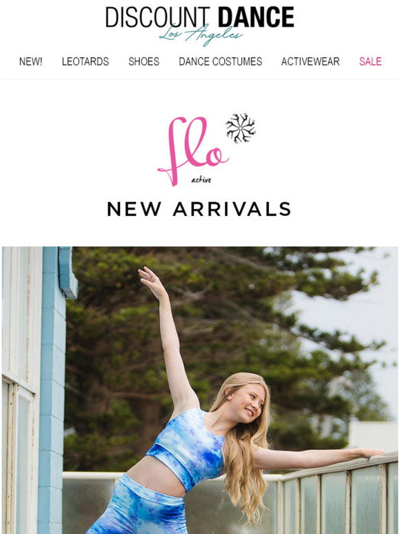Discount Dance Supply: New Flo Active for Teens! | Milled