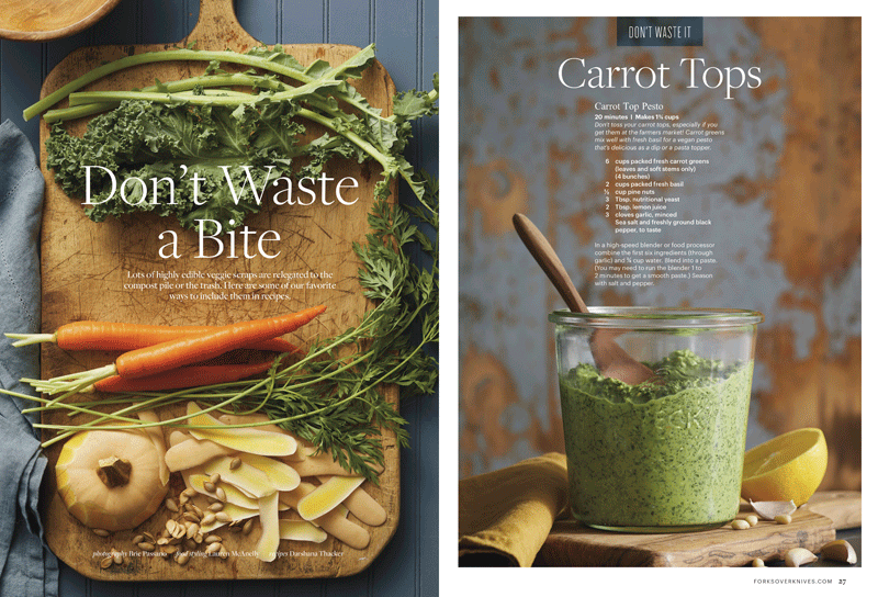 Forks Over Knives: It's Here! FOK Magazine Spring 2021 Issue | Milled