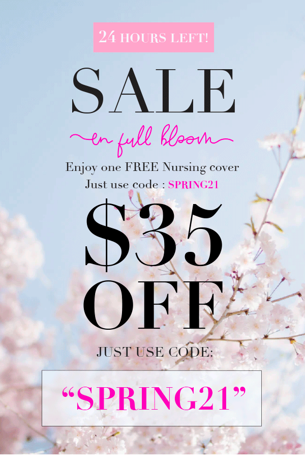 Udder Covers: 24 Hours Left! Get 1 FREE Nursing Cover at UdderCovers ...