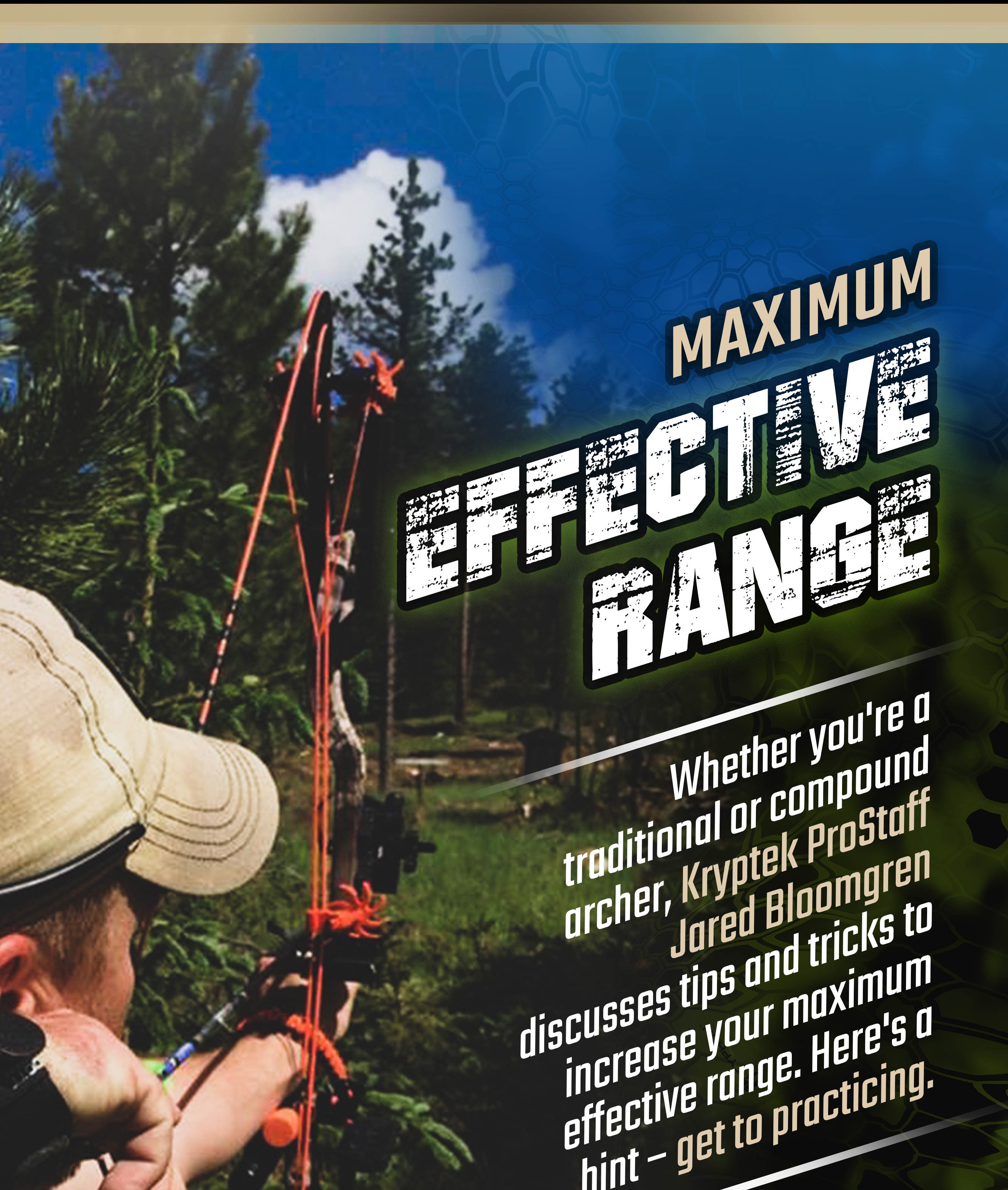 Kryptek: Want to Increase Your Maximum Effective Range? | Milled