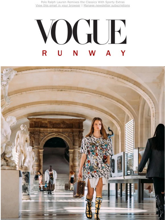 Vogue: What Paris Fashion Week Was Like for Vogue Runways Local ...
