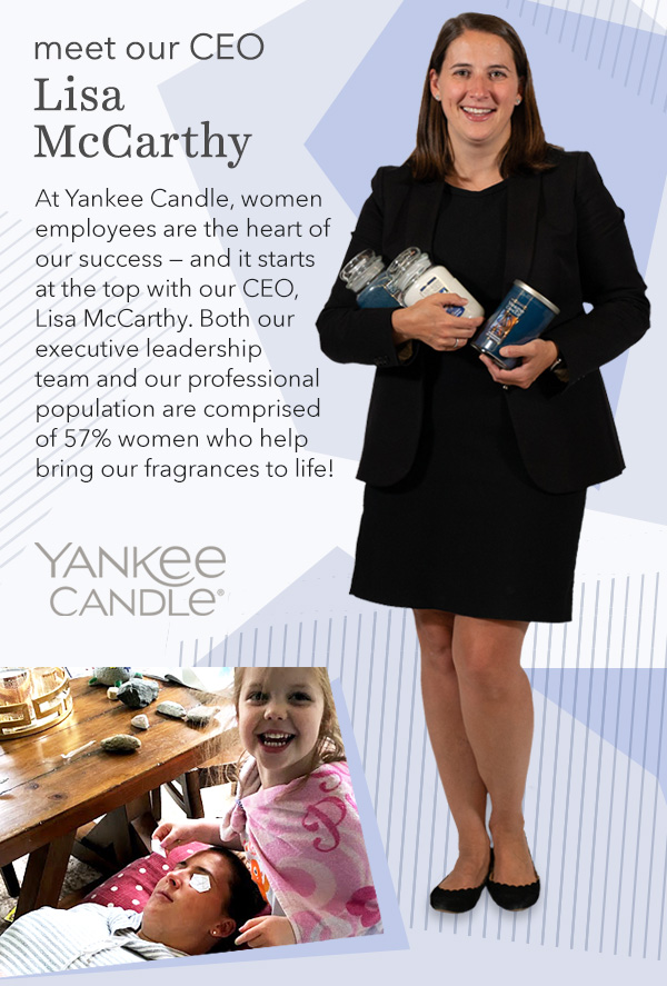 Yankee Candle: For Womens History Month, a Q&A with our CEO | Milled
