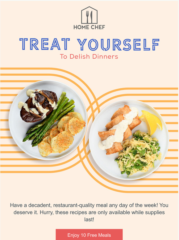 Home Chef: We think you will love these chef-curated meals! | Milled