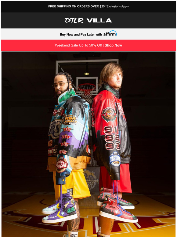 DTLR: Ready For The Weekend | New Arrivals | Milled