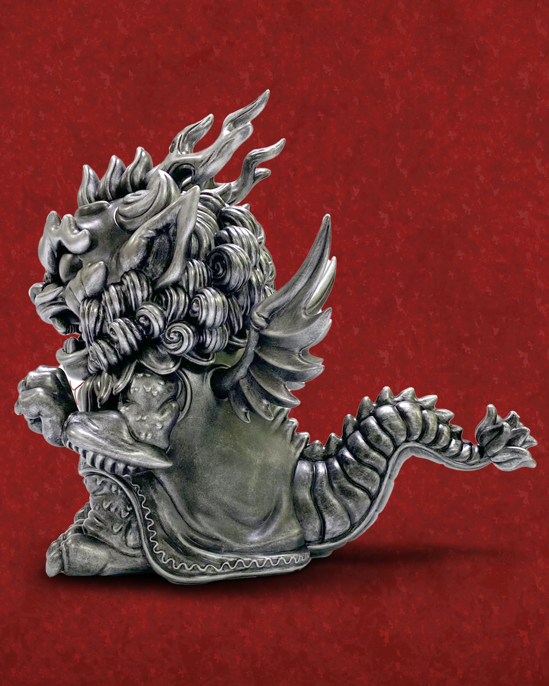 Kidrobot: Limited Edition Imperial Lotus Dragon Emerges on Kidrobot.com ...