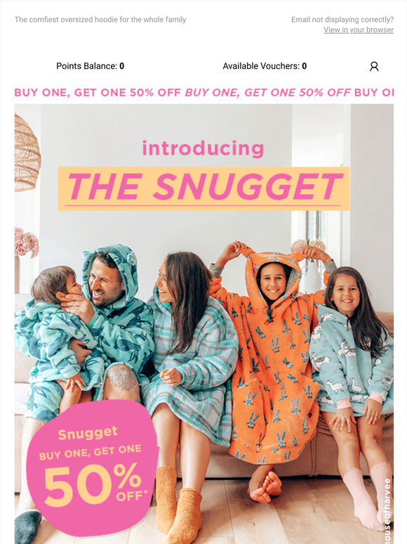 Cotton On: -meet the Snugget! | Milled