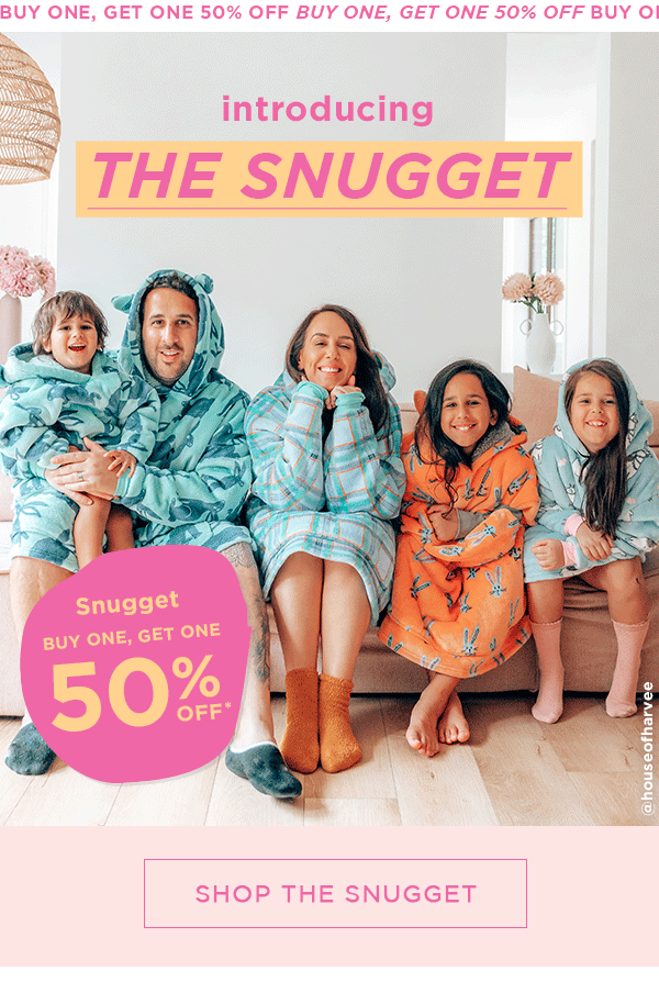 Cotton On: -meet the Snugget! | Milled