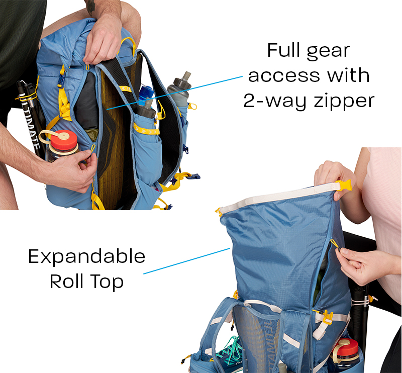 Ultimate Direction: NEW Fastpacks & FastpackHers are Here! | Milled