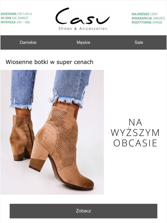 Casu: Czas na zmiany! Odkryj nasz wiosenn kolekcj > | Milled