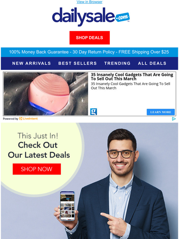 Daily Sale: New Products Added | Up To 90% OFF | Milled