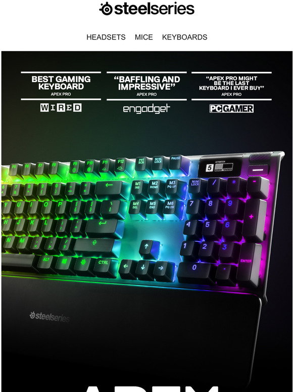 Steelseries: The key to a great gaming keyboard? | Milled