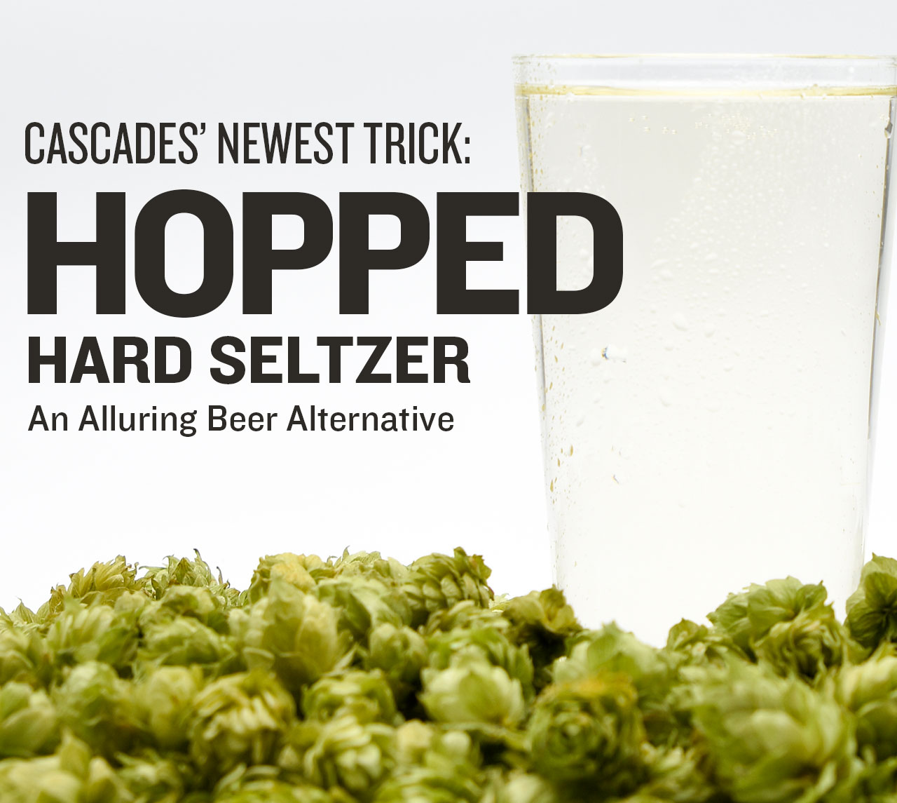 Northern Brewer: Cascade Hops Newest Trick: Hopped Hard Seltzer | Milled