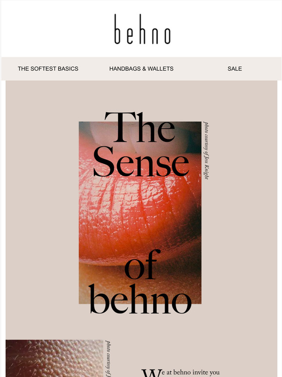 Behno: INTRODUCING: THE SENSE OF BEHNO | Milled