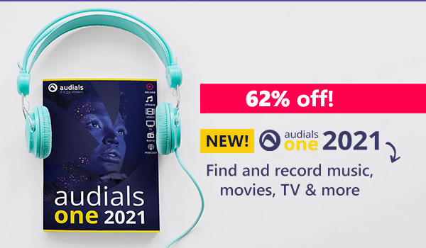 Ashampoo: Audials One 2021 - Find, stream and record music, series and ...