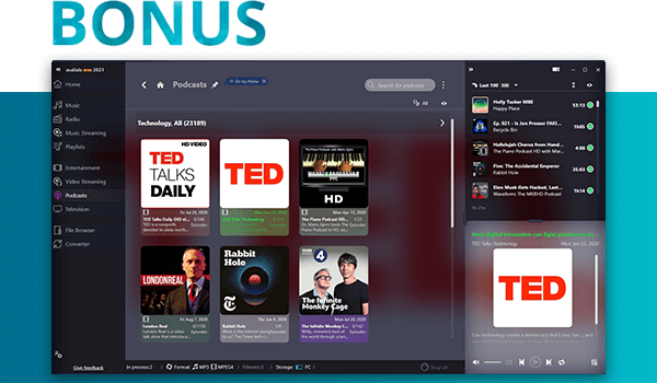 Ashampoo: Audials One 2021 - Find, stream and record music, series and ...