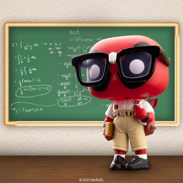 Funko: New Release Alert: 30th Anniversary Nerd Deadpool | Milled