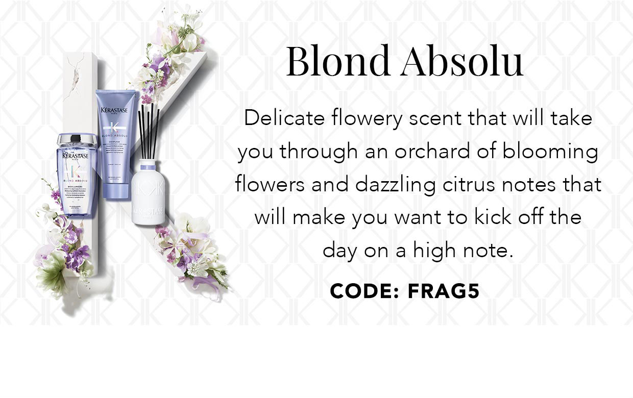 Kérastase: Just In! Five Irresistable Limited-Edition Home Fragrance ...