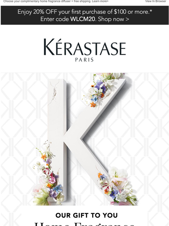 Kérastase: Just In! Five Irresistable Limited-Edition Home Fragrance ...
