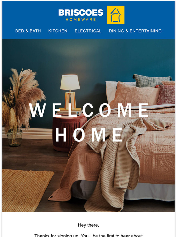 Briscoes: Welcome to Briscoes | Milled