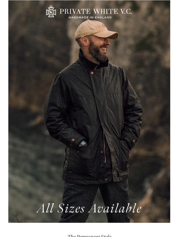 Private White V.C.: The Permanent Style Wax Walker | Milled