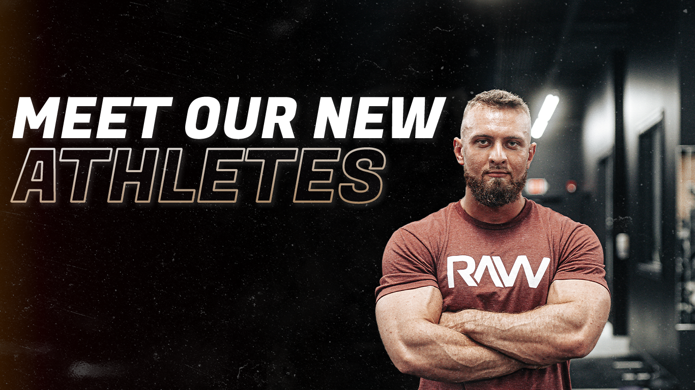 Raw Nutrition: Meet Our New Athletes! | Milled