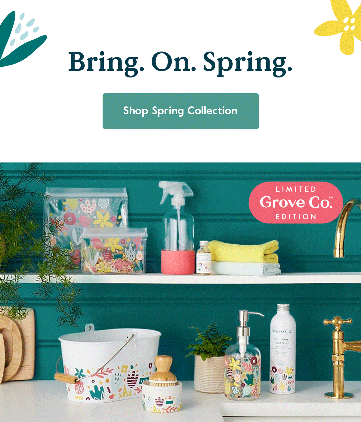 Grove Collaborative: Bring spring home in your next order | Milled