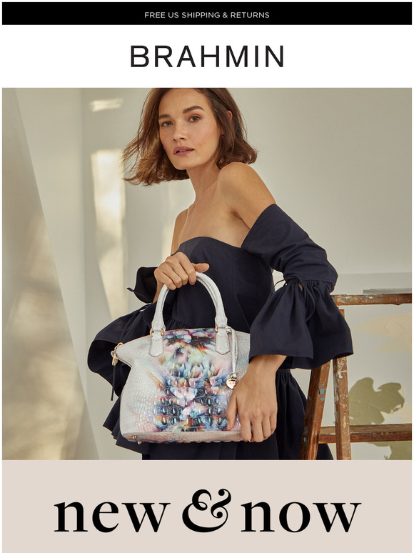 Brahmin: NEW ARRIVALS! (So. many. colorful. styles.) | Milled